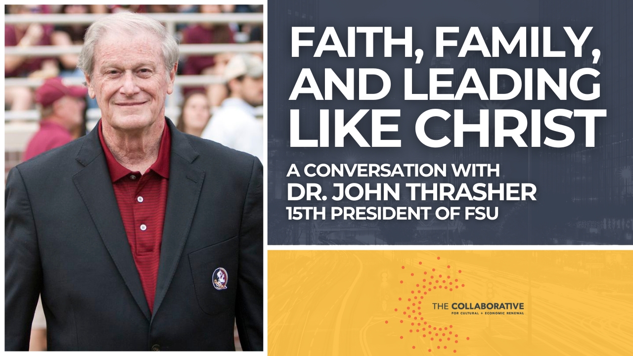 A Conversation on Faith, Family, and Leading Like Christ with Dr. John ...