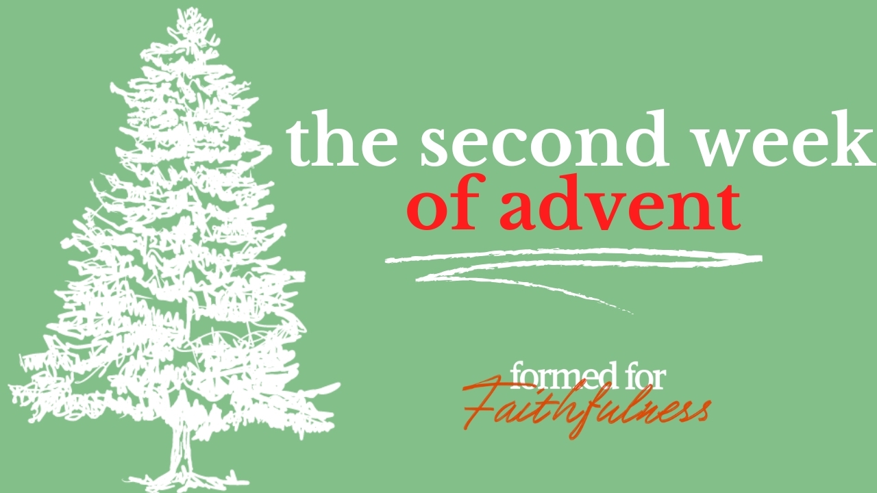 Formed for Faithfulness: The Second Week of Advent