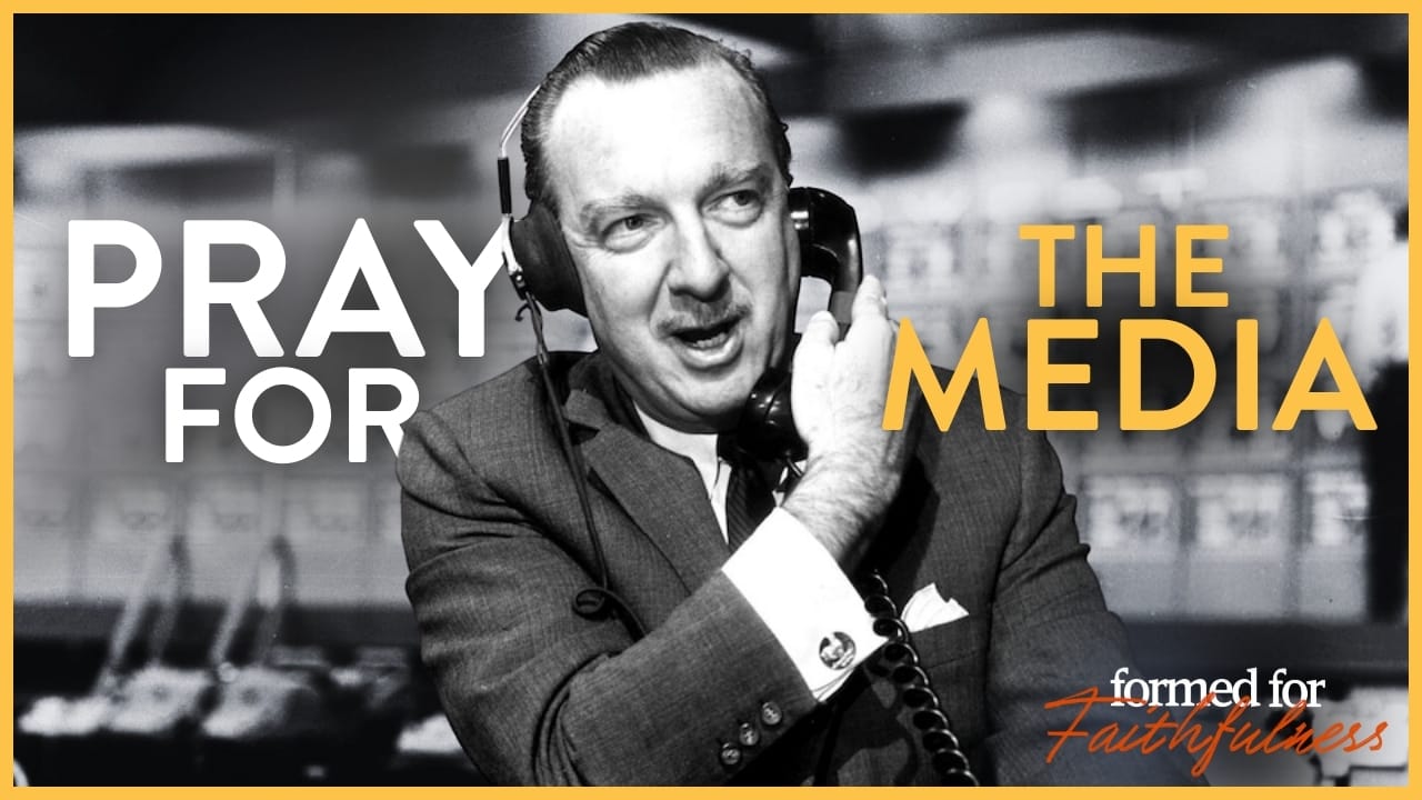 Why Christians should pray for Journalists, Publishers, and Media ...