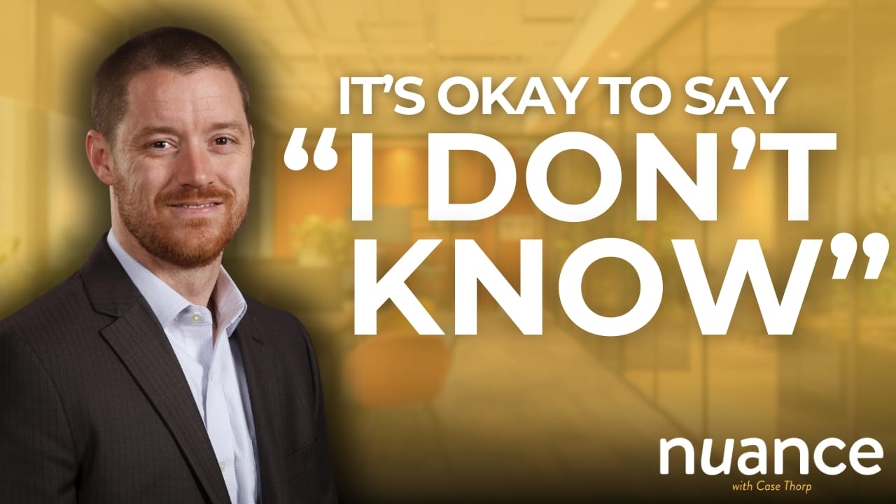 You Don't Need All the Answers to Share Your Faith at Work with Dr ...